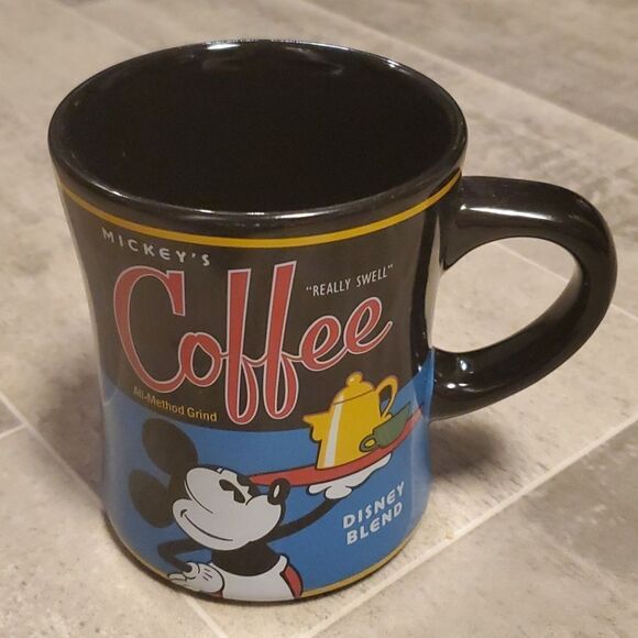 Disney | Kitchen | Disney Mickey Mouse Coffee Cupeuc | Poshmark